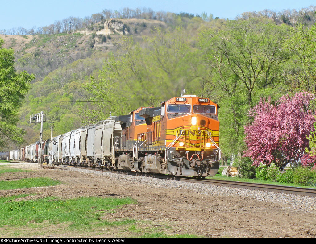 BNSF 4665, BNSF's Aurora Sub.